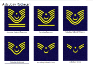 Hava Kuvvetleri Rütbe ve Sınıf İşaretleri | Askeri Birlikler